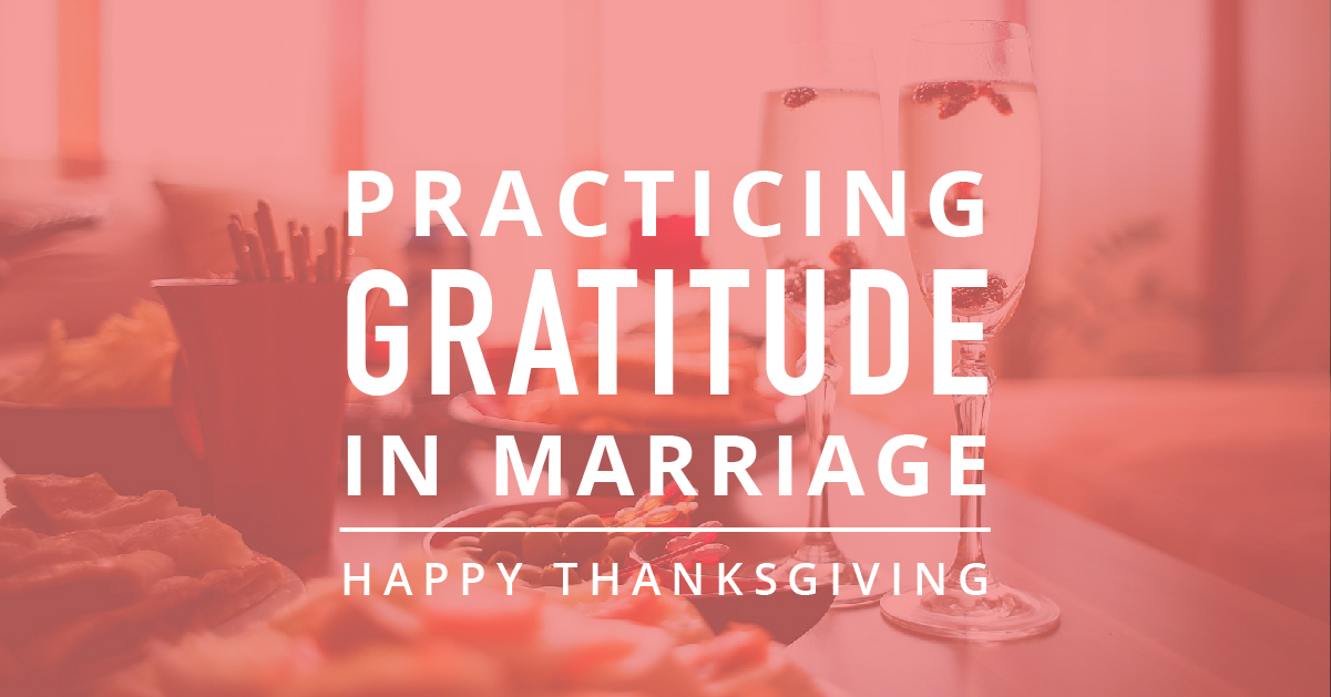 Practicing Gratitude in Marriage - SYMBIS Assessment