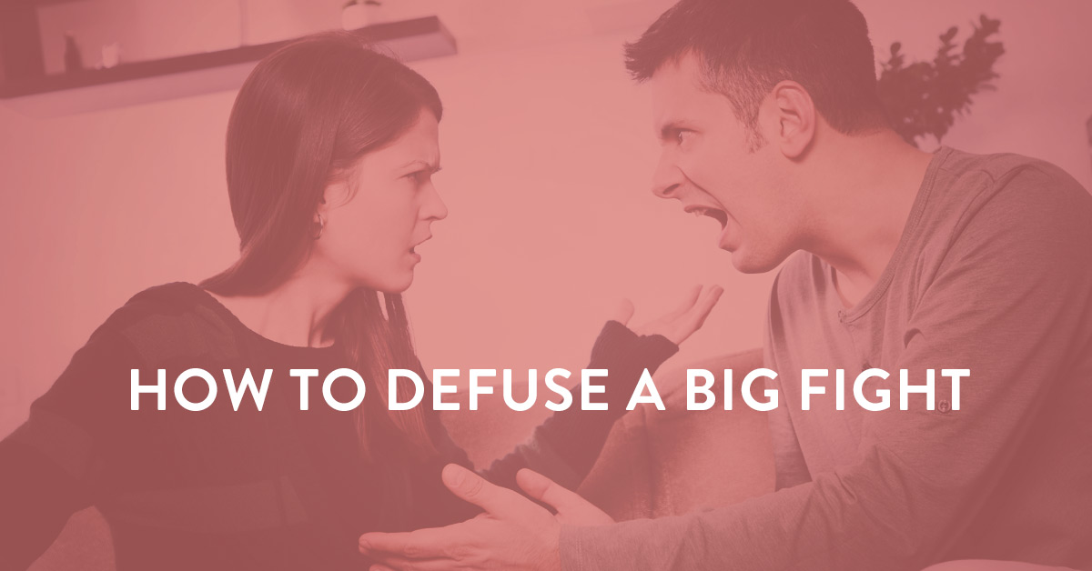 How to Defuse a BIG Fight - SYMBIS Assessment