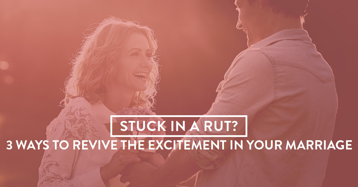 Revive Excitement In Your Marriage - SYMBIS Assessment