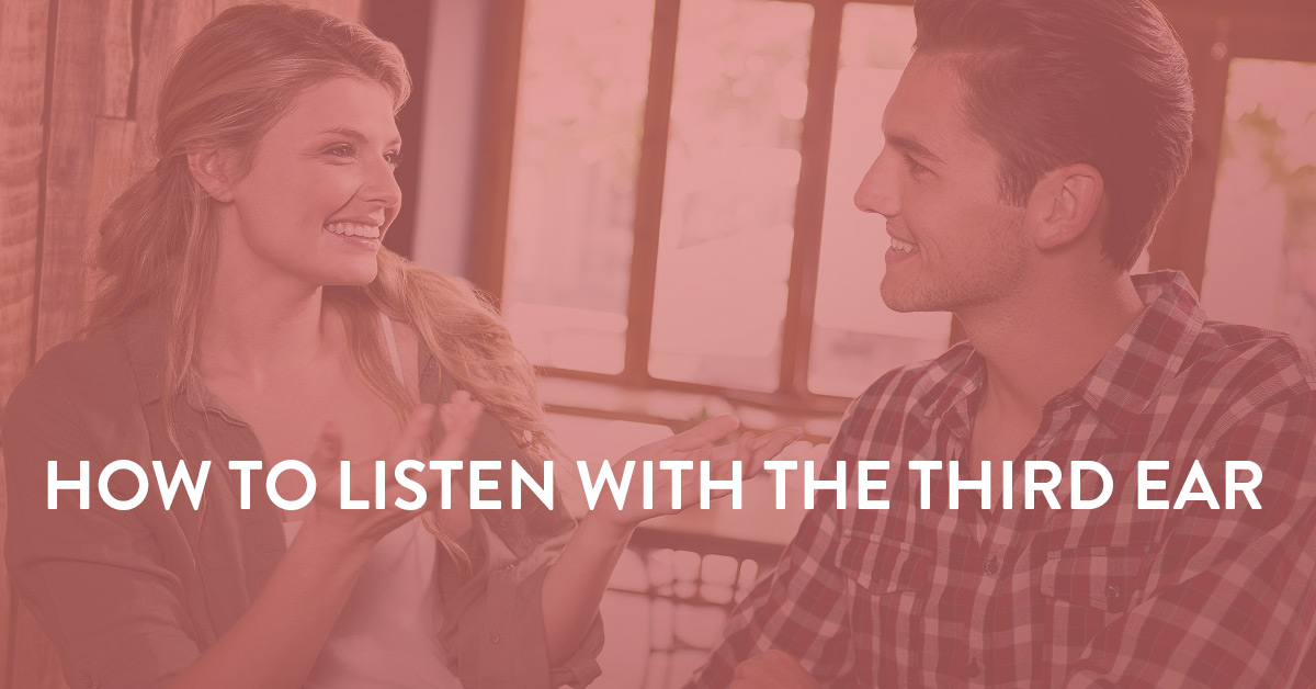 How to Listen With The Third Ear - SYMBIS Assessment