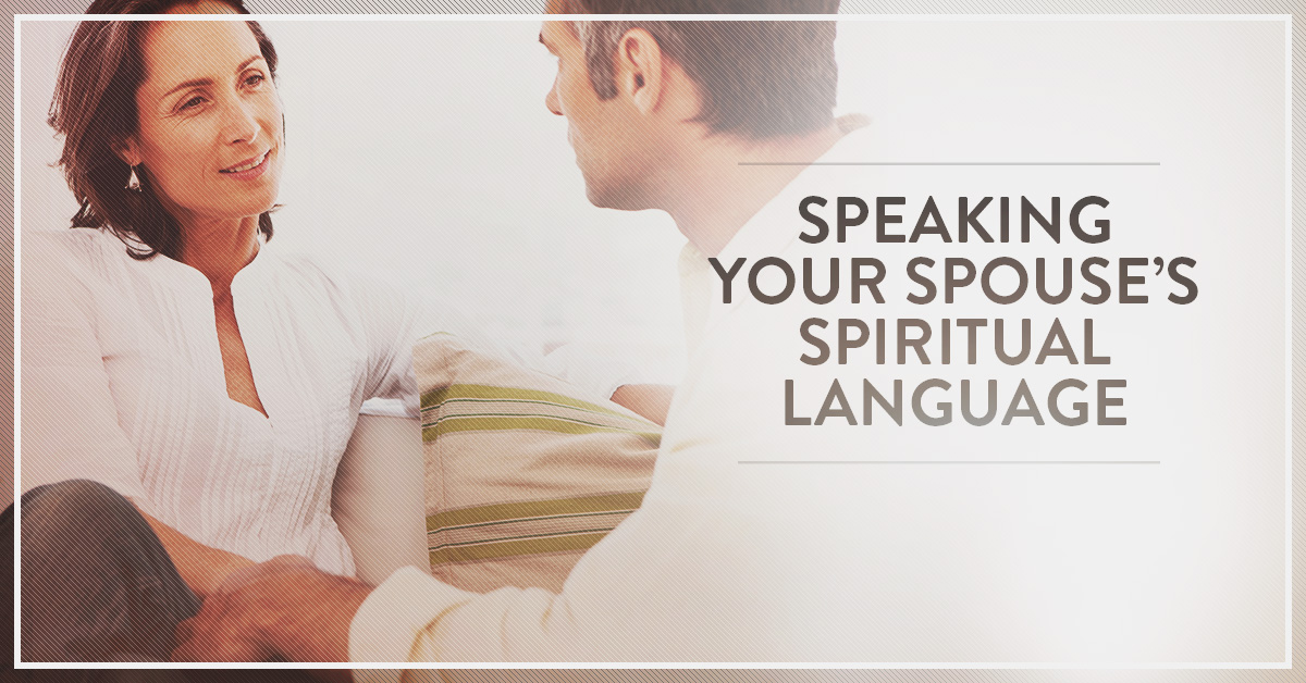 Speaking Your Spouse’s Spiritual Language - SYMBIS Assessment