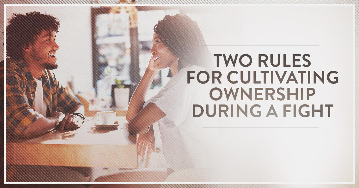 Two Rules for Cultivating Ownership During a Fight - SYMBIS Assessment