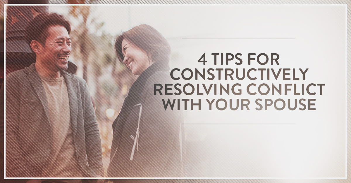 Resolving Conflict with Your Spouse - SYMBIS Assessment